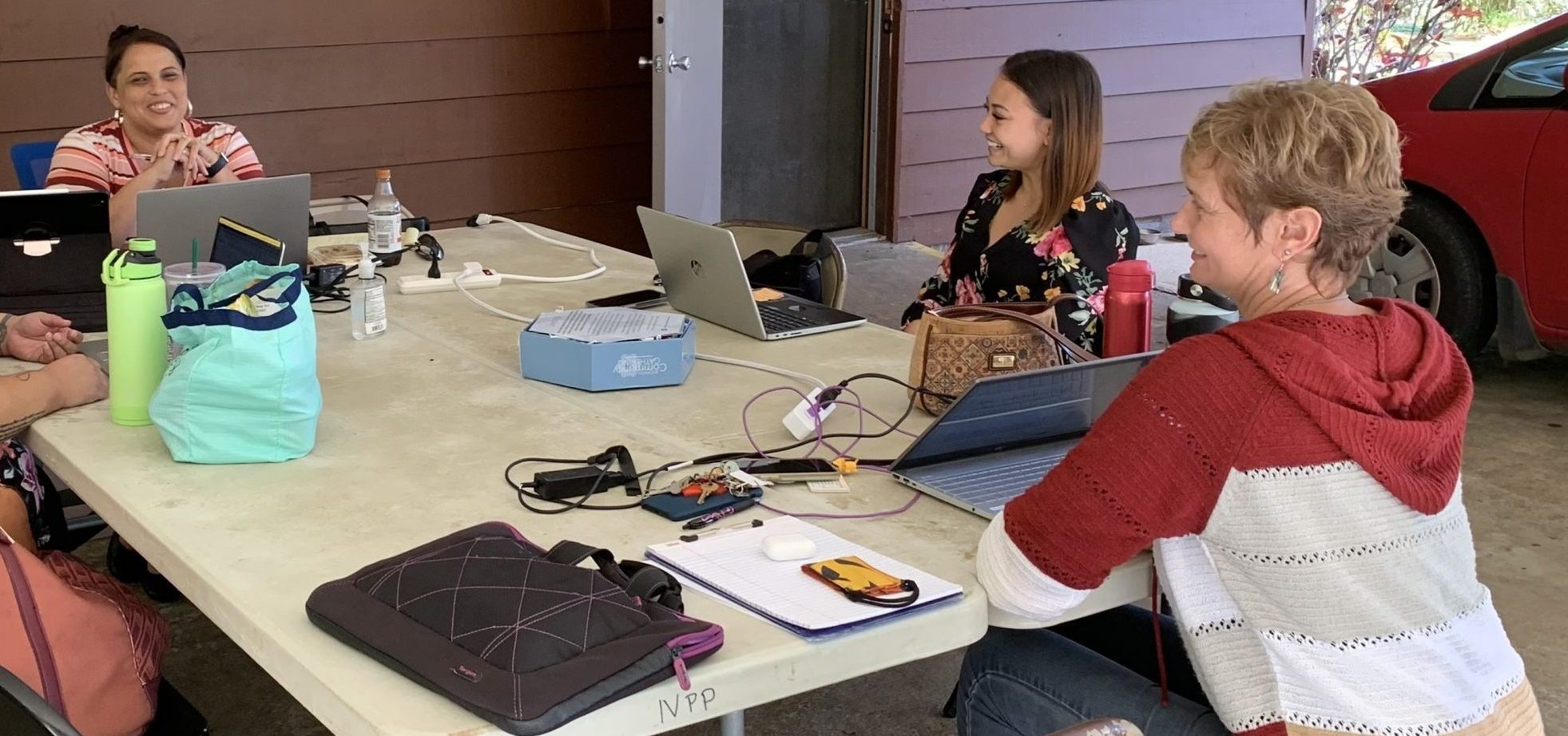 The Great Flood - Neighborhood Place of Puna