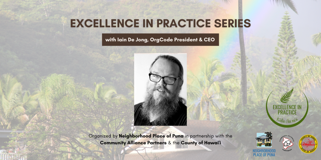 Excellence in Practice - Neighborhood Place of Puna